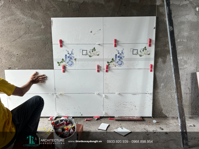 NHÀ PHONG CÁCH TÂN CỔ ĐIỂN TẠI HẬU GIANG - NHÀ CHÚ HOÀNG ANH